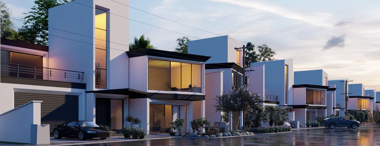 Professional 3D Real Estate Rendering Services | BluEnt