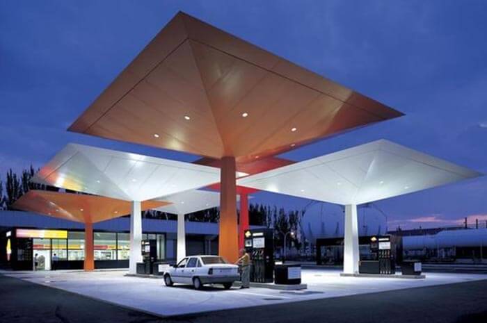 Architecture of Gas Stations: The Unusual Evolution