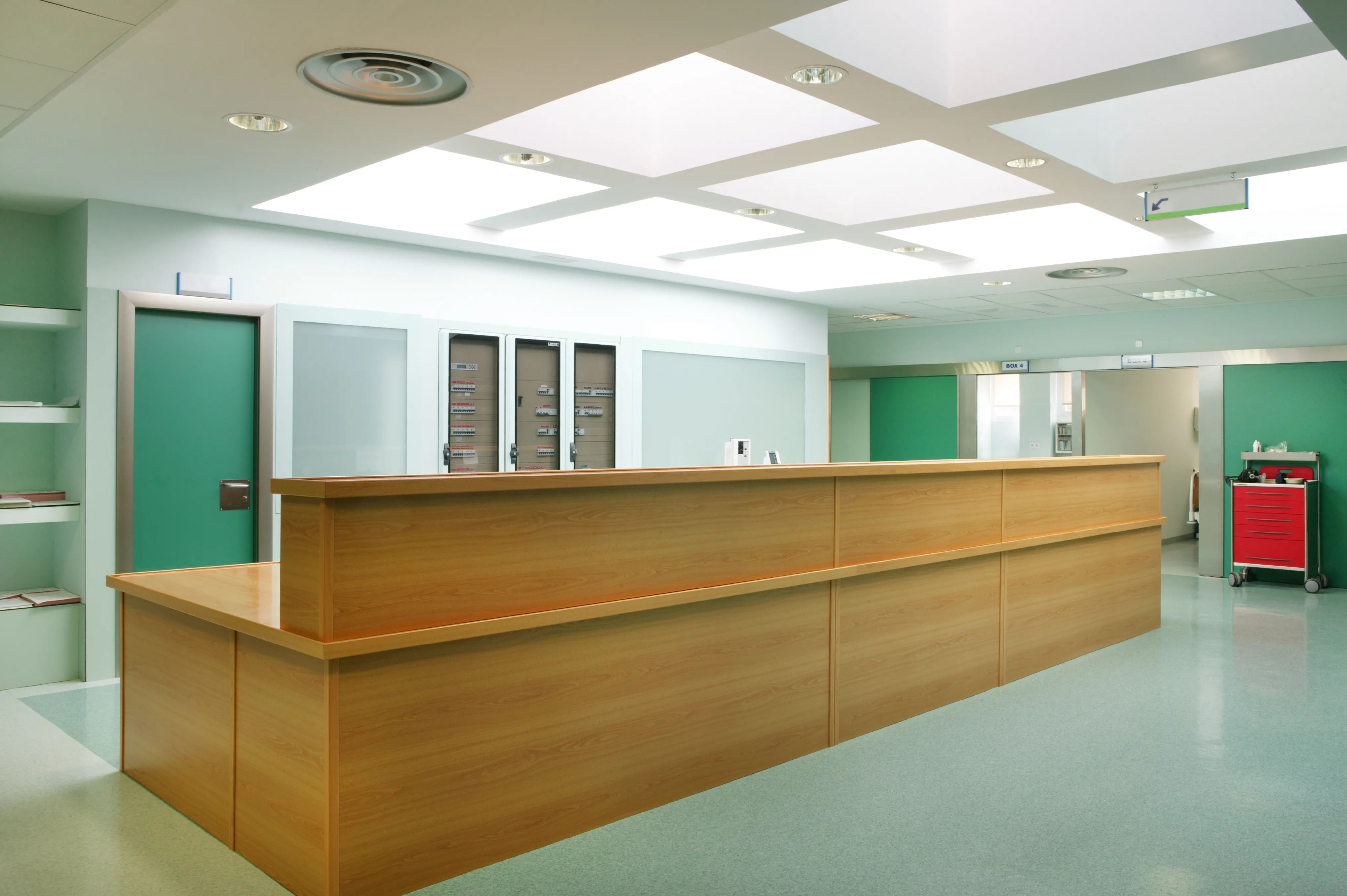 Do you need custom millwork for Healthcare? | BLuEntCAD