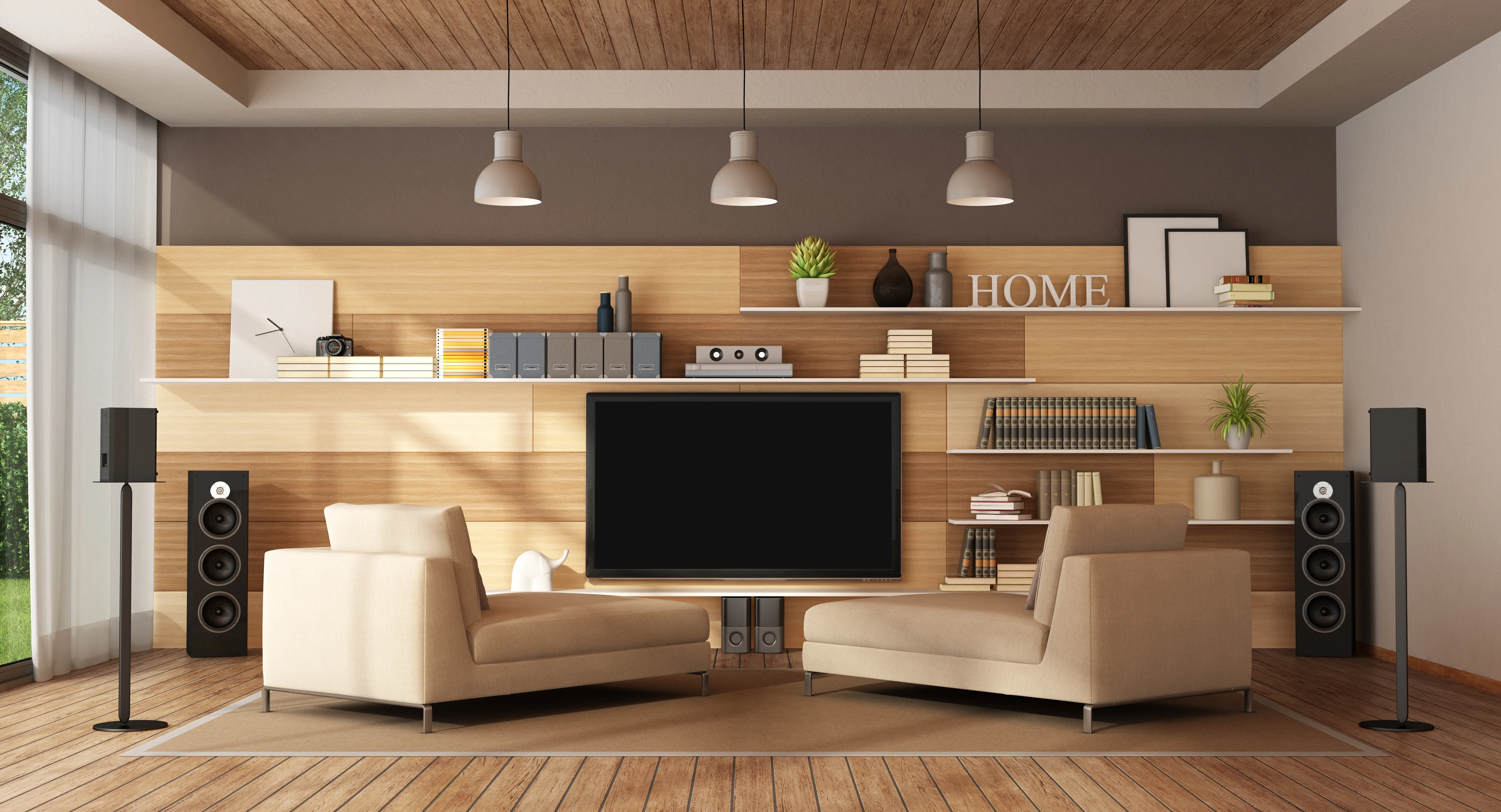 Home Rendering | Landscape Architectural Rendering | BluEntCAD